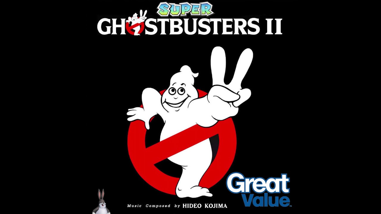 Super Ghostbusters II Leaked Track - YouTube