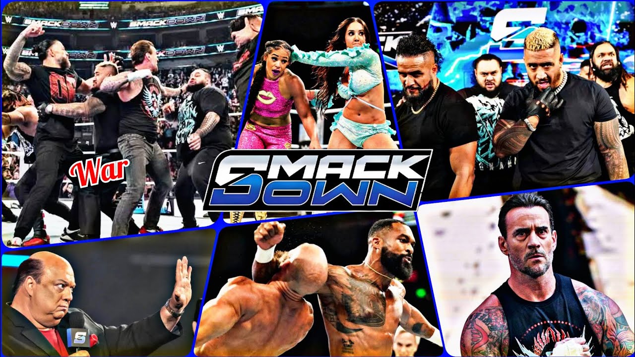 Wwe Smackdown Highlights 23 November 2024 Friday Night SmackDown Full ...