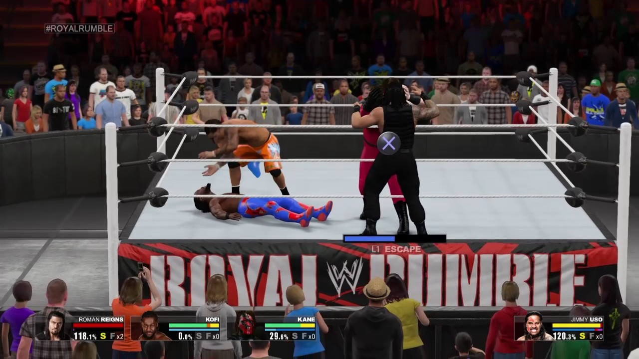 Royal rumble #2 - YouTube