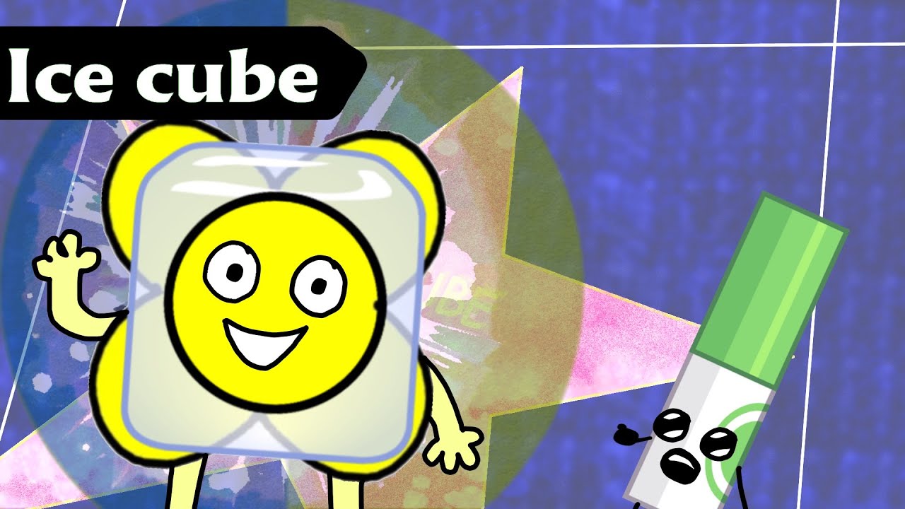 BFDI:TPOT “ice cube” star of fame - YouTube