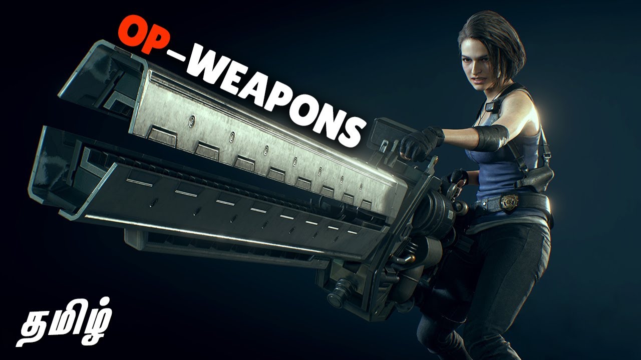 15 Overpowered Weapons in ALL Video Games - தமிழ் - YouTube