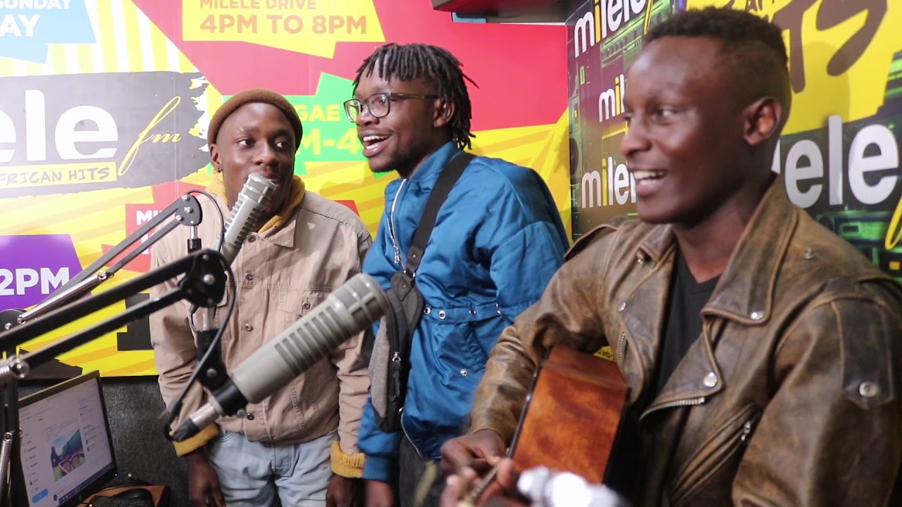 Sol Generation Talented band KASKAZINI in studio - YouTube