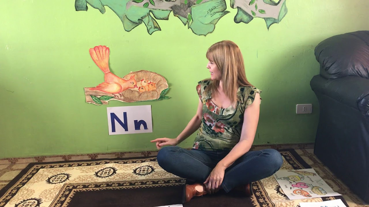 Nicky Nightingale chant - YouTube