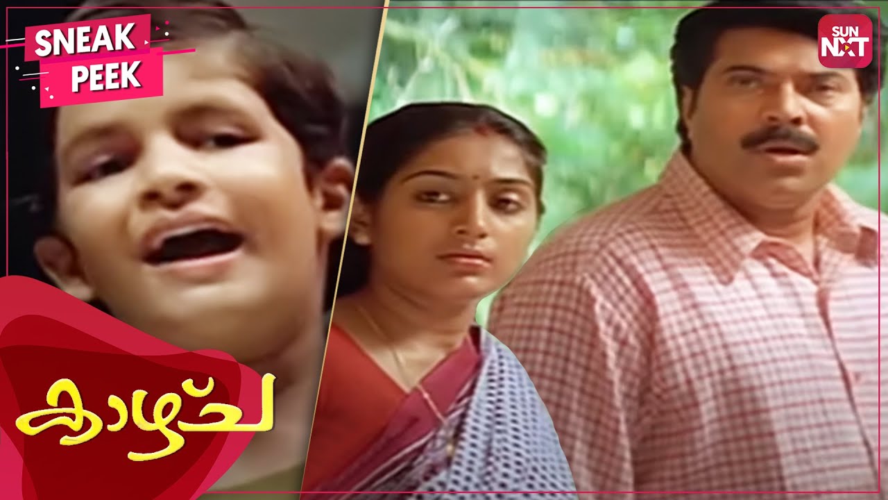 Mammootty's State Award-Winning Performance | Kaazhcha | Malayalam ...