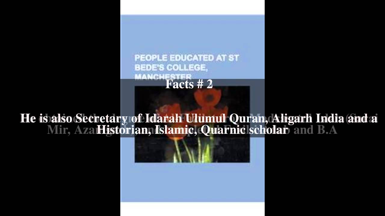 Zafarul Islam Islahi Top # 5 Facts - YouTube