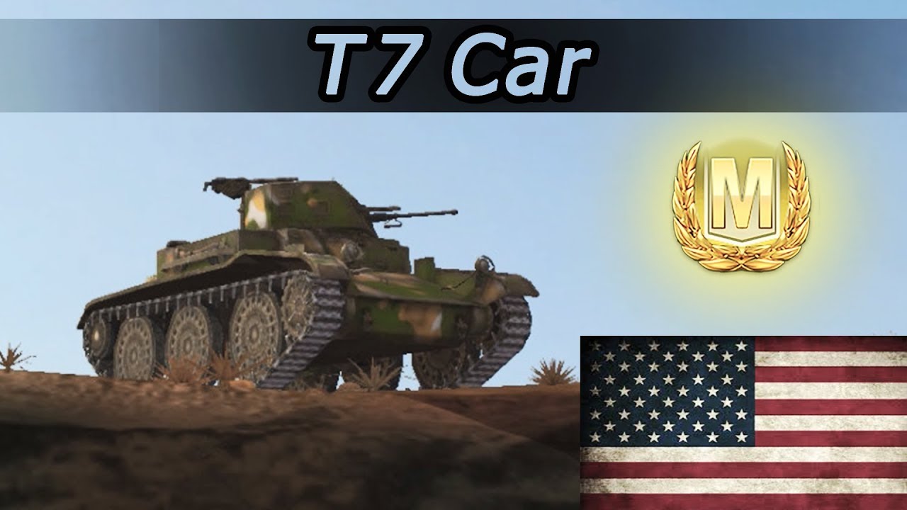 WOT Blitz | T7 Combat Car Mastery - YouTube