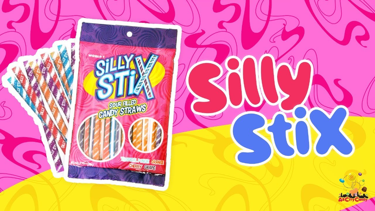 Unlocking the Flavorful Fun of Silly Stix Candy! - YouTube
