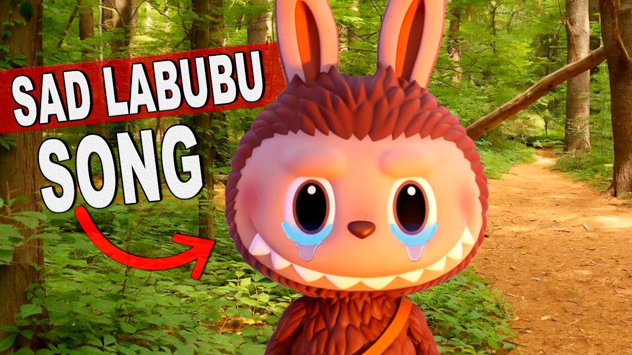 LABUBU SAD SONG - Just a toy POP MART (TOY STORY) - YouTube