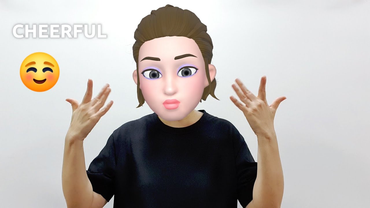 American Sign Language (ASL) Lesson: Cheerful - YouTube