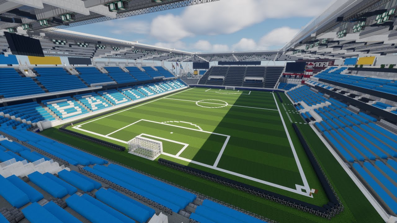 Minecraft Baltimore MLS Concept Stadium (Baltimore FC) Timelapse ...