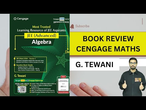 BOOK REVIEW | I tried #CENGAGE maths | JEE Mains & Advanced Preparation ...