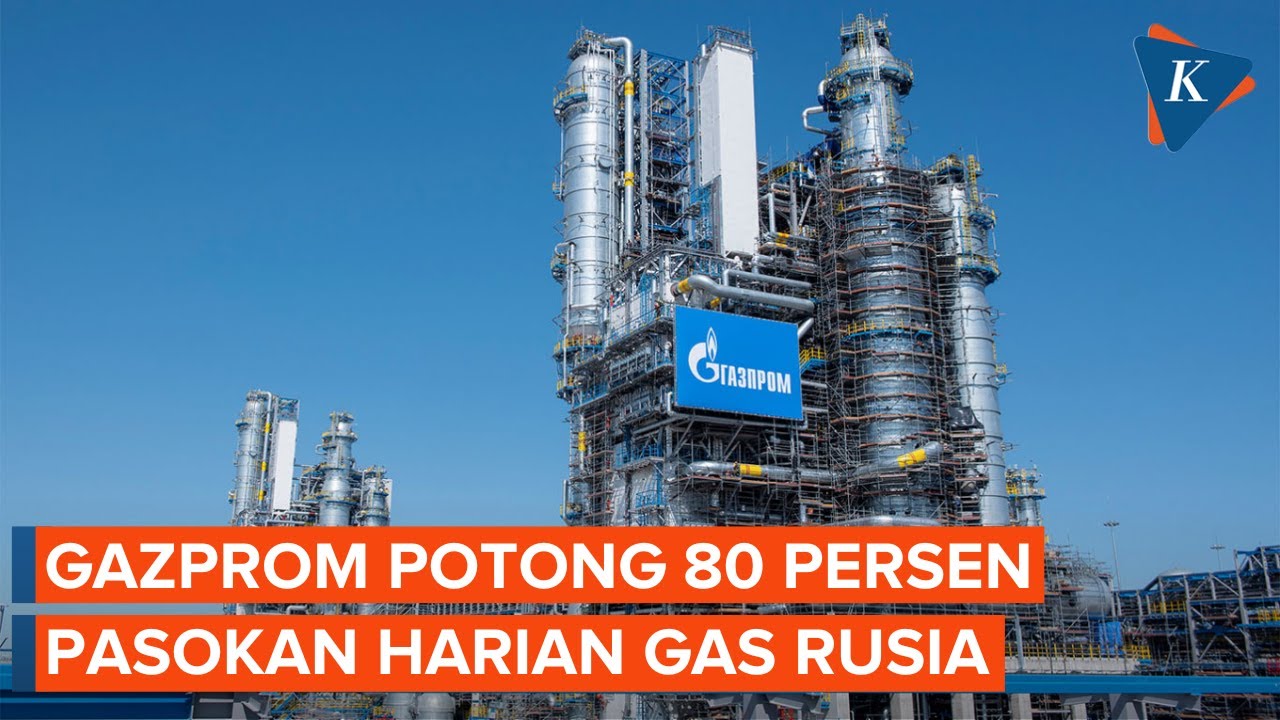Gazprom Potong Lagi Pasokan Harian Gas Rusia di Pipa Nord Stream 1 ...
