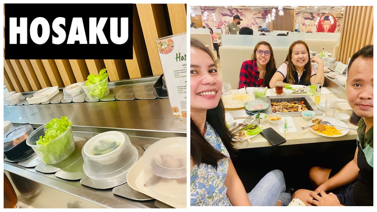 HOSAKU UNLIMITED ASIAN GRILL | Hosaku International Buffet | Eat All ...