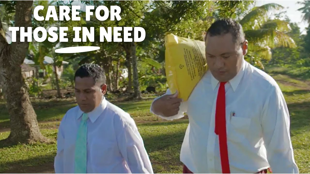 How to Care for Those in Need - LDS - YouTube