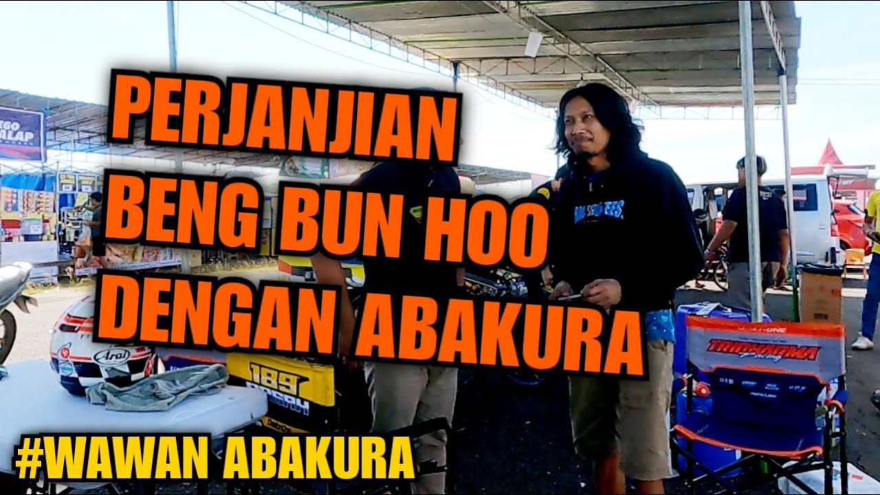 WAWAN ABAKURA: BENGBUNHO BARU COBA PERTAMA KALI 4 TAK PAGI INI😬💪💪 - YouTube