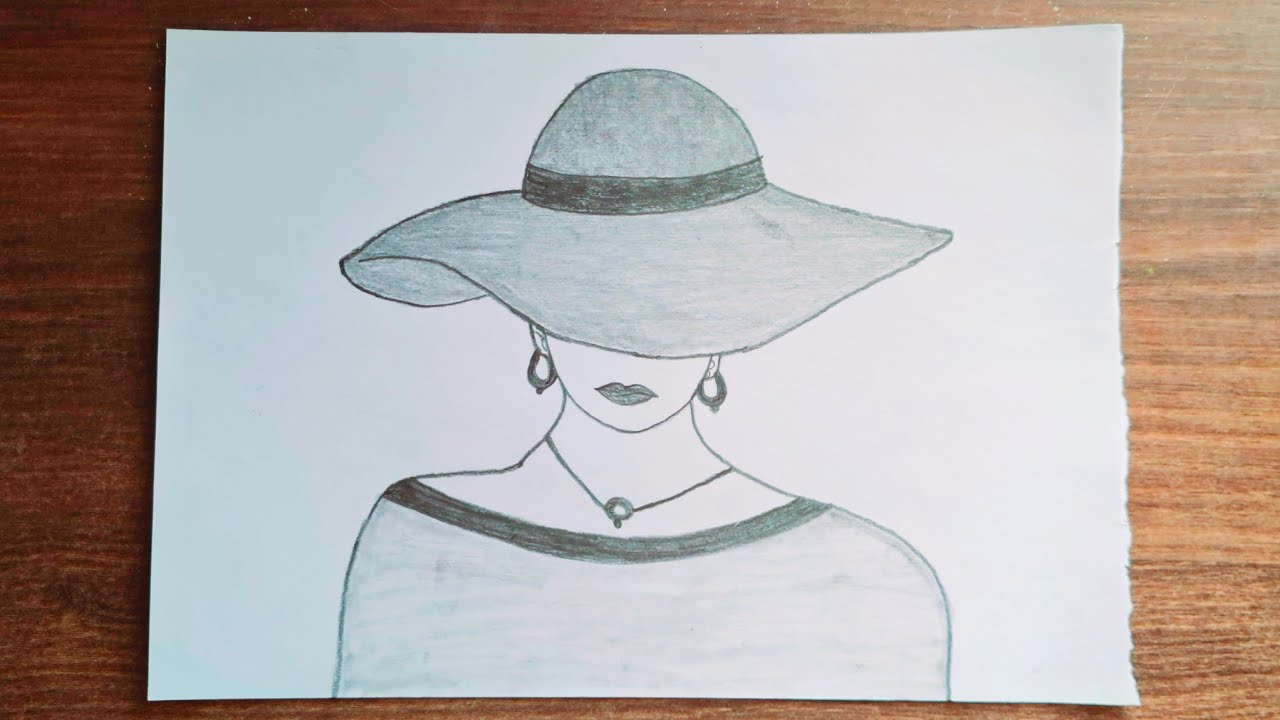 HOW TO DRAW A GAP GIRL DRAWING 👧 ||BEAUTIFUL DRAWING AMAZING AND EASY ...