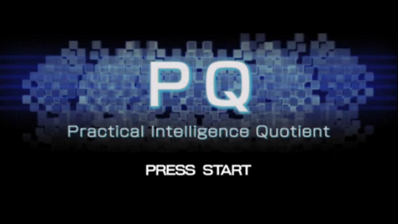 PQ Practical Intelligence Quotient - PSP - Gameplay - YouTube