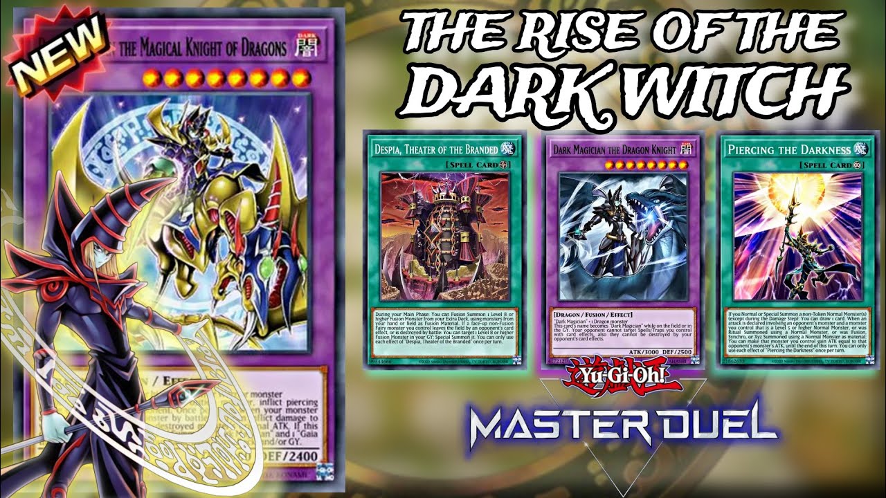 DARK MAGICIAN BRANDED Post Banlist | Dragon Magic support fusion - YU ...