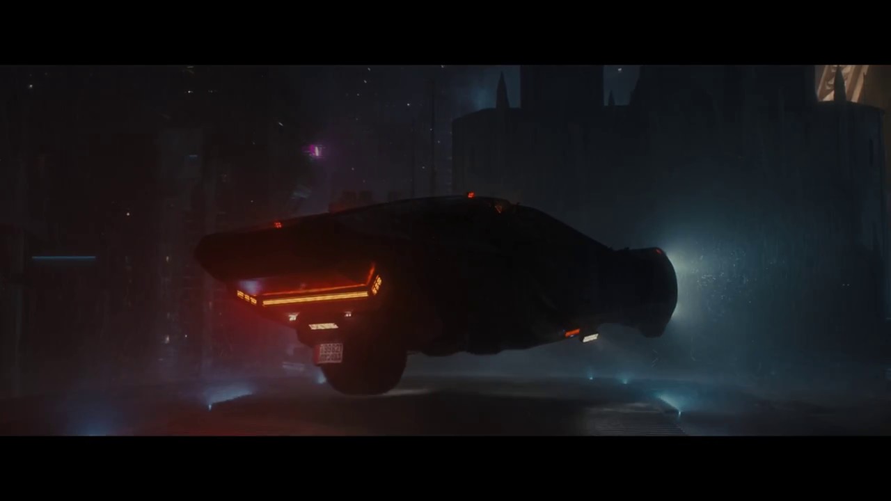 Blade Runner 2049 - Fire Transition Scene [4K] - YouTube
