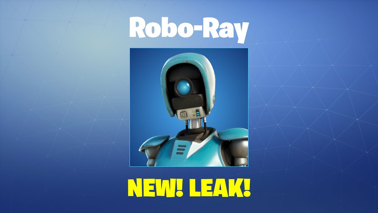 Robo-Ray | Leak | Fortnite Outfit/Skin - YouTube