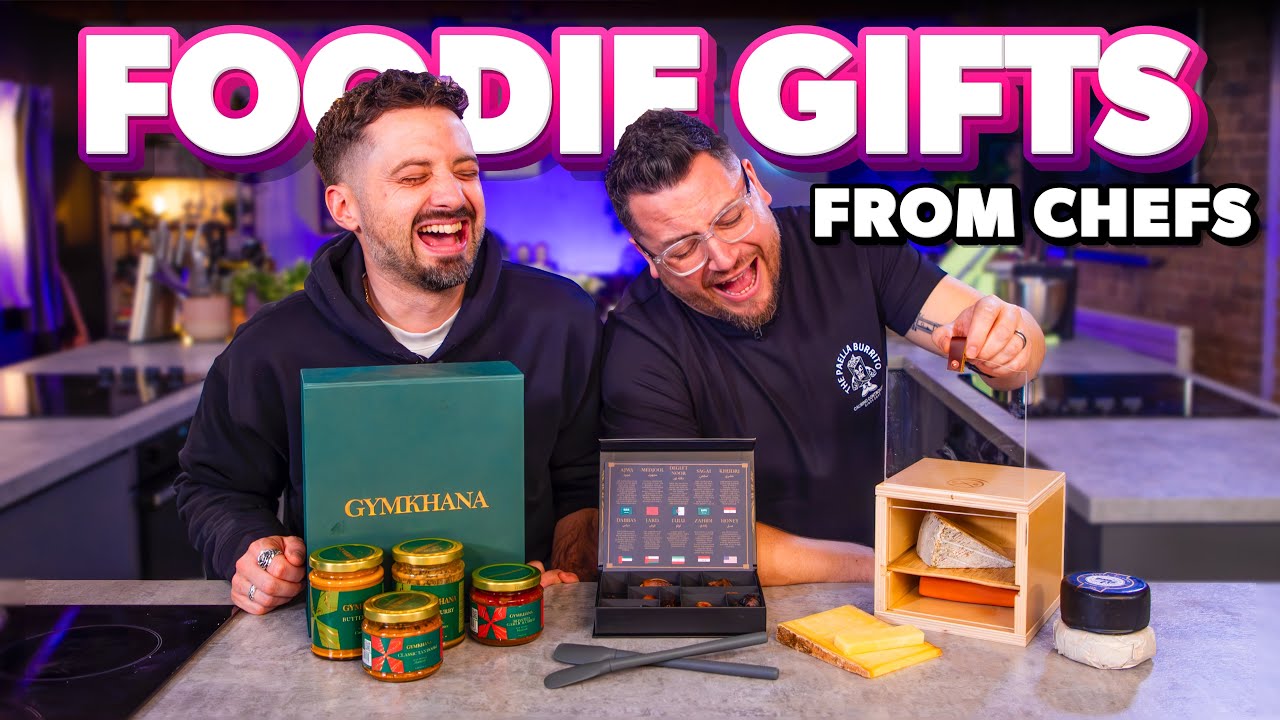 Reviewing Chef Recommended Gifts for Foodies Vol. 3 | Sorted Food - YouTube