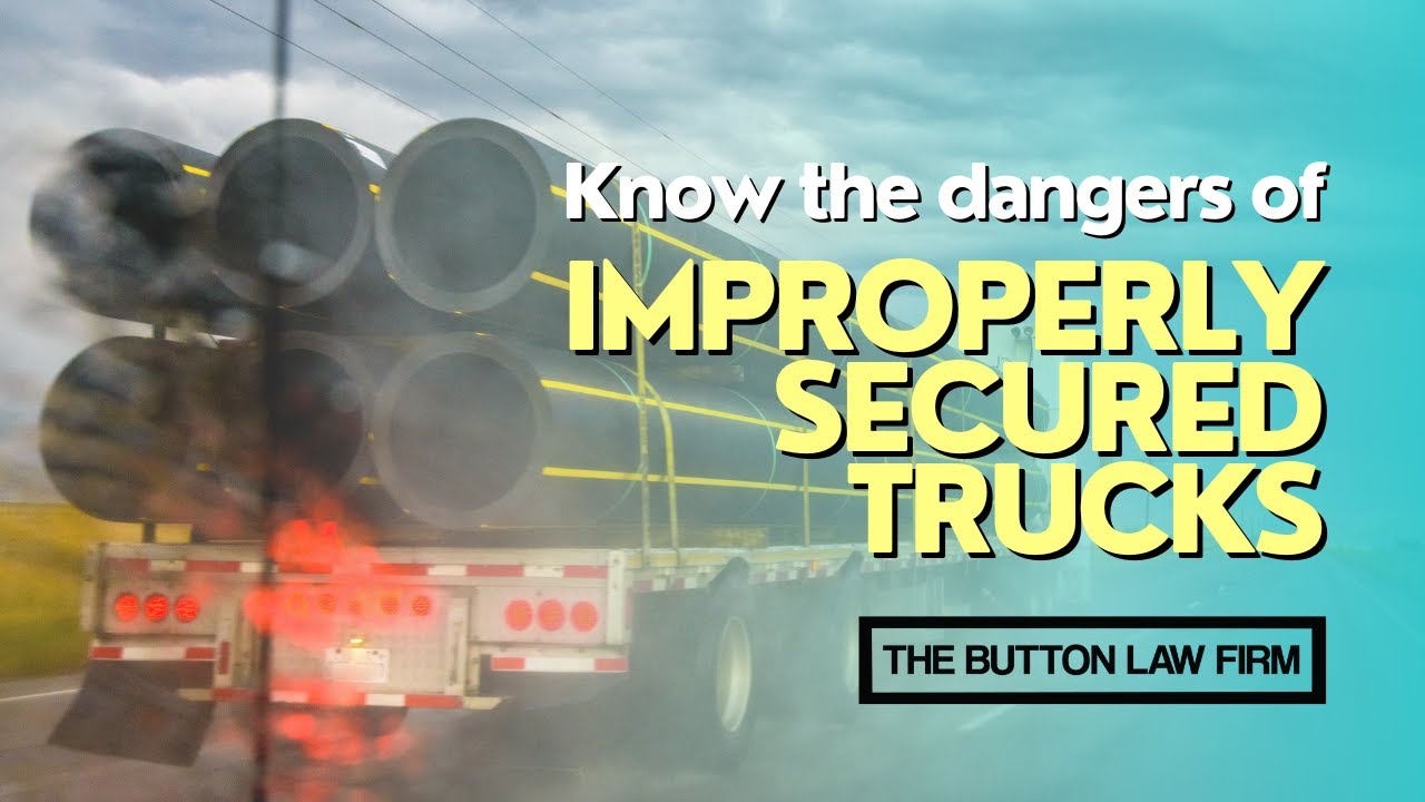 The Dangers of Improperly Secured Trucks - YouTube
