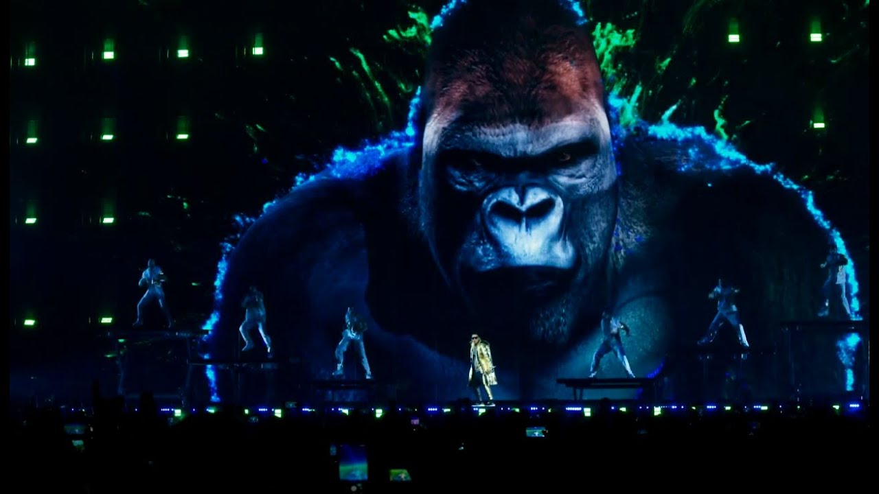 Daddy Yankee - Machucando (2K20 Live Puerto Rico) - YouTube