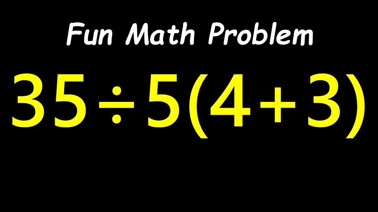 Only 1% Can Solve This Math Problem! - YouTube
