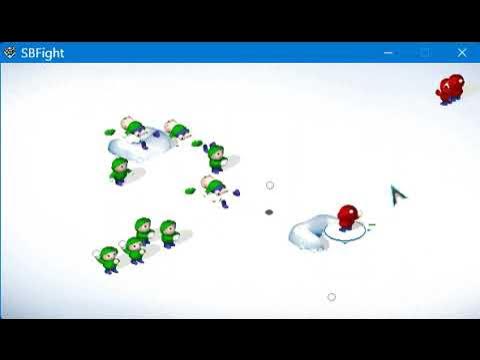 Flash Game Snowcraft Sbfight Snowball fight Version 1 Exclusive Игра в ...