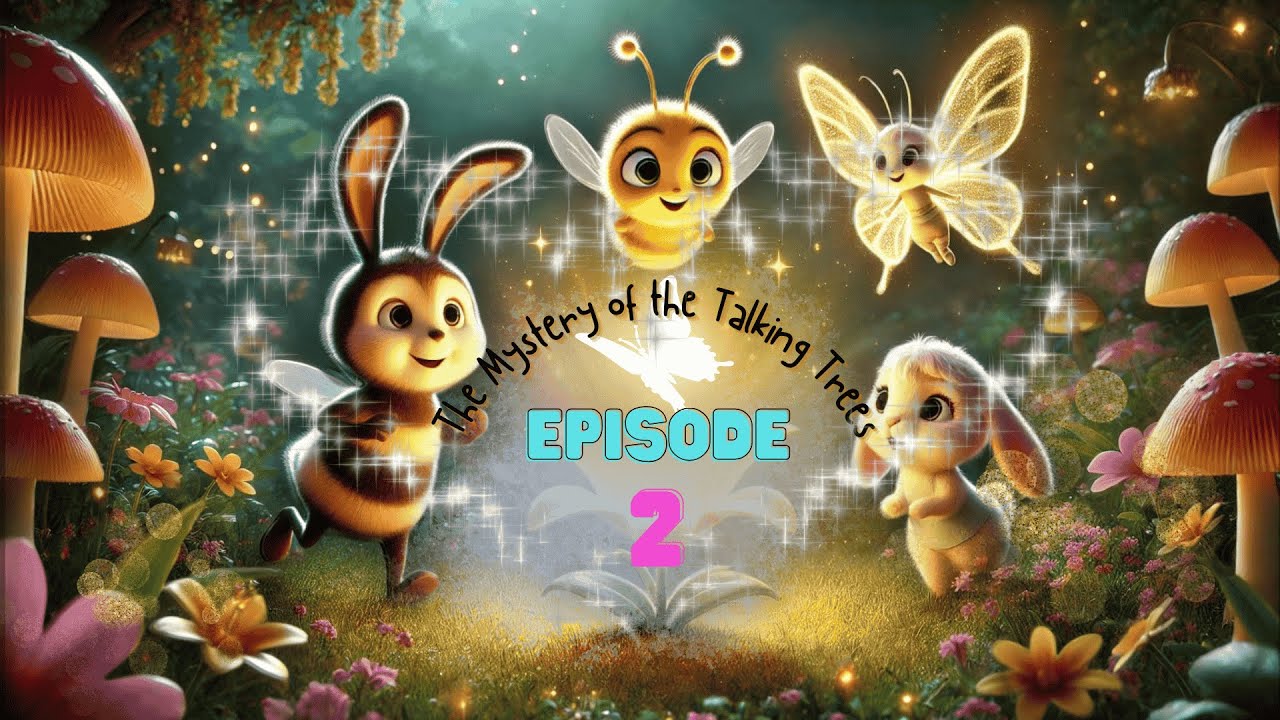 The Magical Adventures of Benny the Bee and His Friends - EP2 : The ...