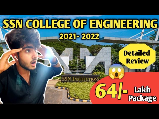 SSN Images & Videos: Campus Infrastructure, Building, Hostel & Labs ...