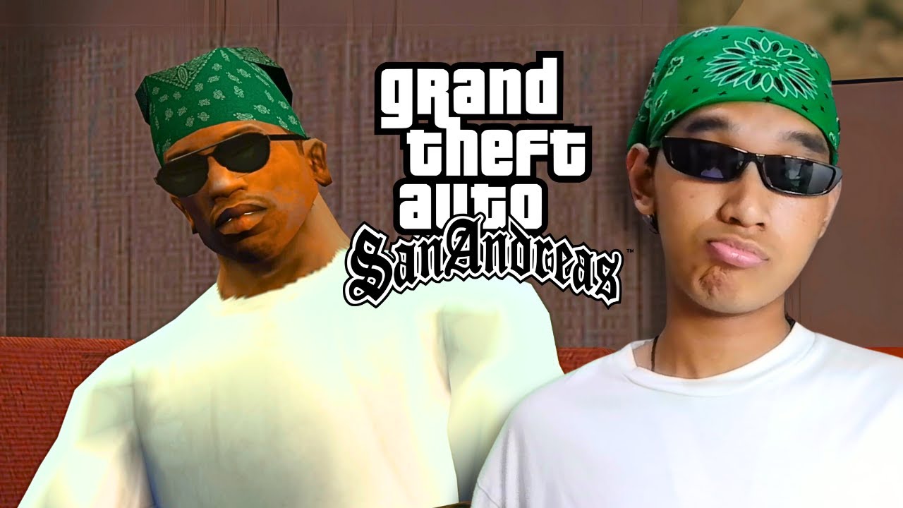 AKHIRNYA CJ KEMBALI!! - GTA: San Andreas - YouTube