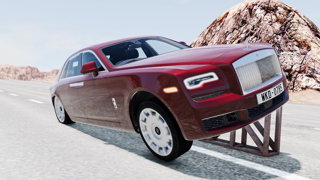 Satisfying Rollover Crashes #22 BeamNG Drive | Crash Blasters - YouTube