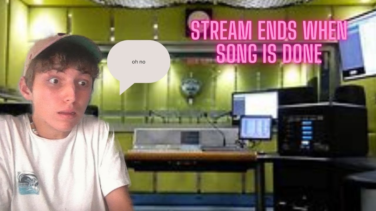 stream ends when the song is done! - YouTube