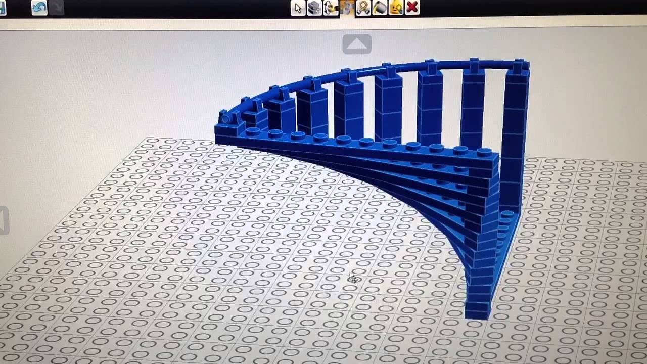 Lego LDD bend cable to any R trick - YouTube