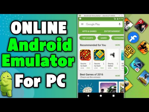 (NEW) Online Android Emulator to Run Android Apps on Browser - PC/Mac