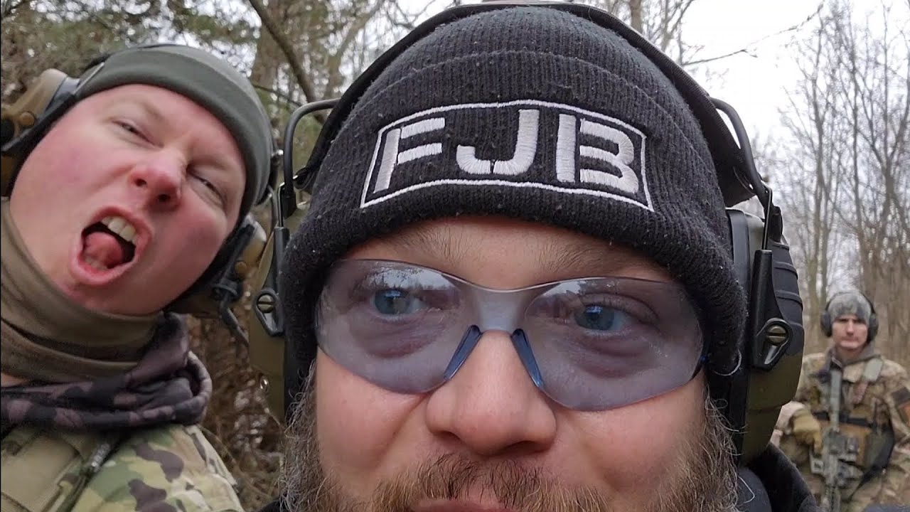 Re-cap of the day, Shenanigans and Confirming zero. #tactical #training ...