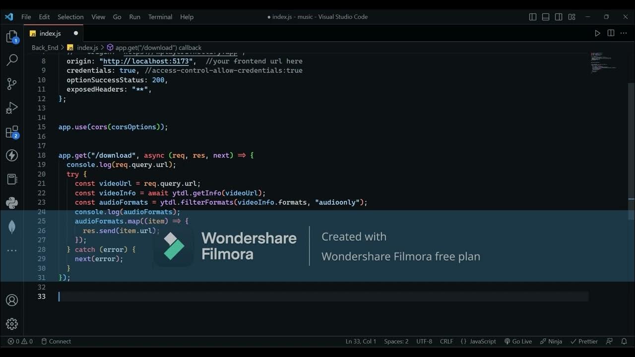 Code For Fetching Youtube Mp3 Audio Nodejs Youtube