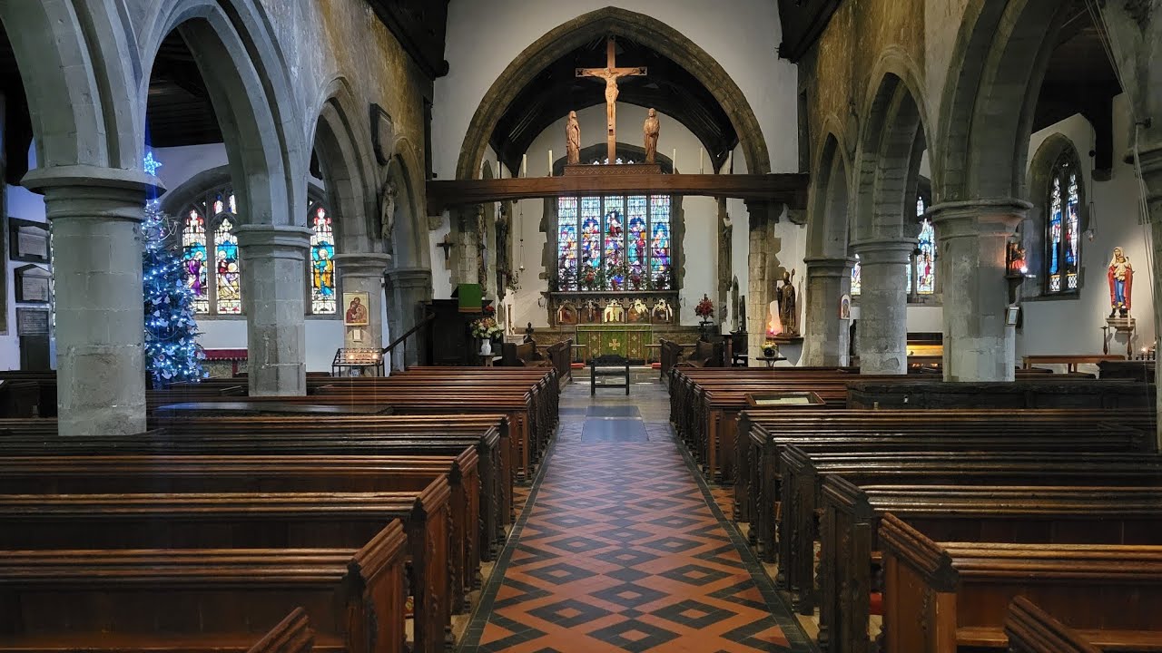 Grandsire Triples at Ruislip, Greater London - YouTube