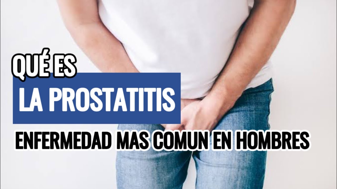 ⚠️Atención hombres⚠️ ¡Descubre! Qué es la Prostatitis y Cómo afecta tu ...