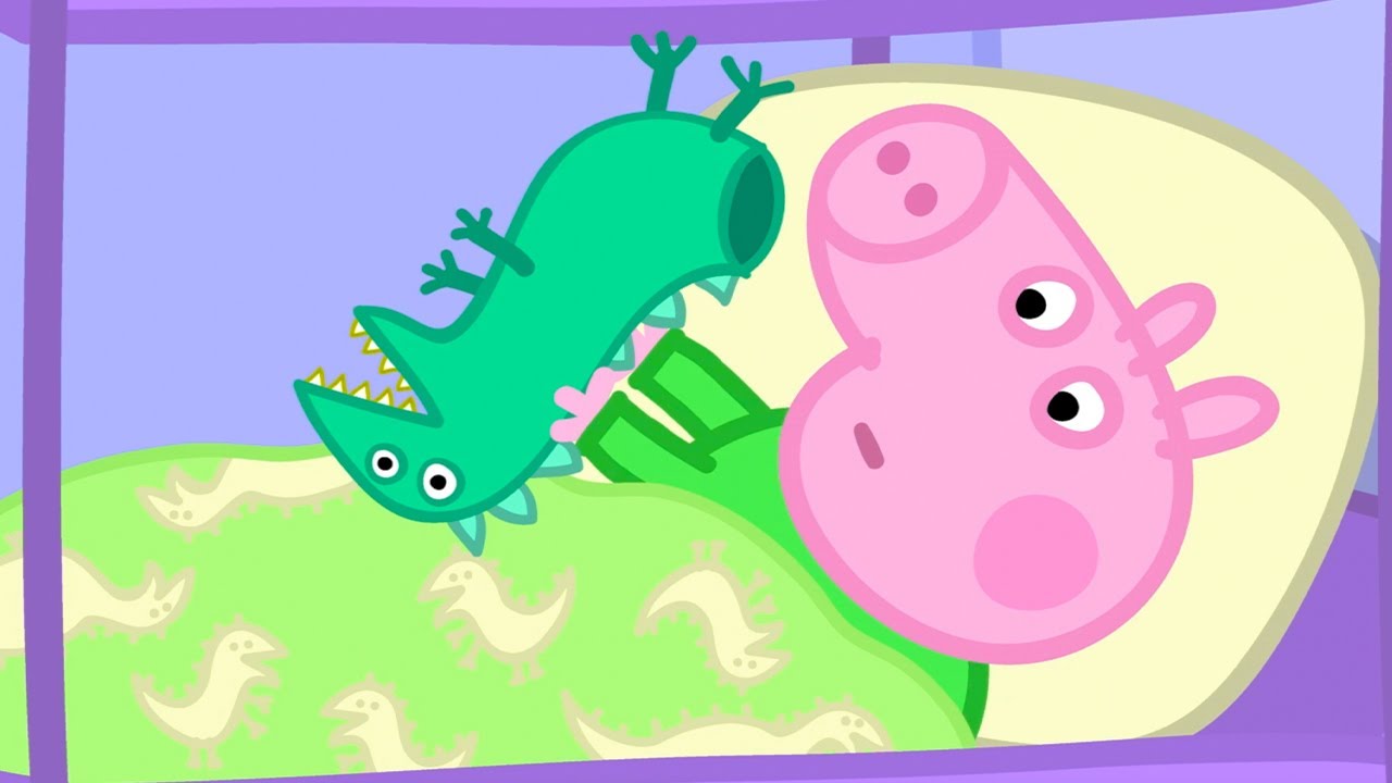 Daddy Pig Fixes Mr Dinosaur | Peppa Pig Surprise - YouTube