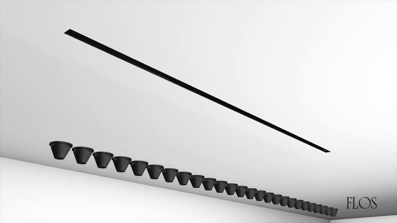 FLOS The Blackline Continuous Line Install - YouTube