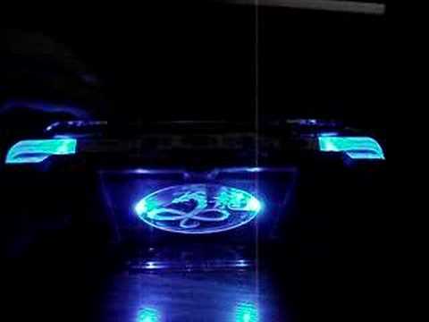 PSP LED Sound Reactive Light Mod and UMD Light Mod - YouTube