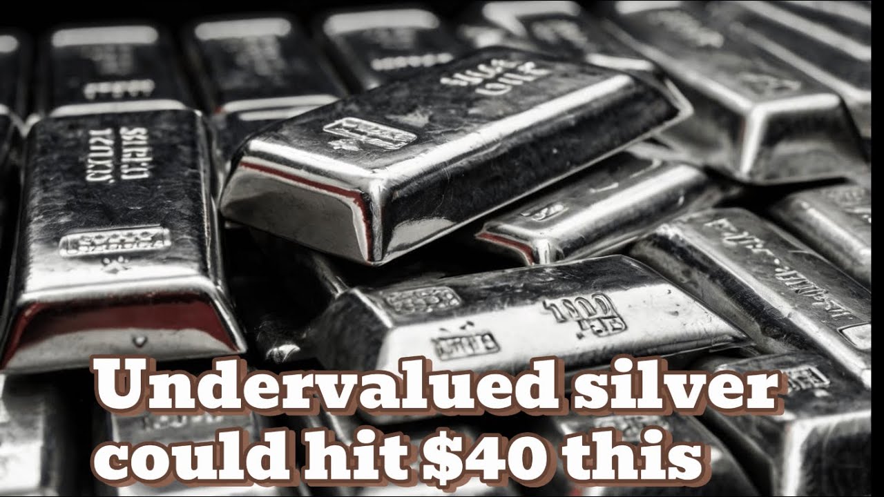 Undervalued silver is sniffing out stagflation, prices could hit $40 ...