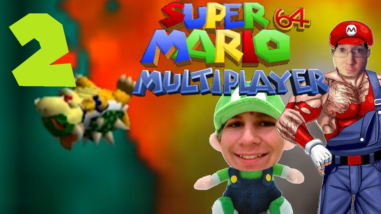 "Poor Arena Design" - Super Mario 64 Multiplayer Mod (Episode 2) - YouTube