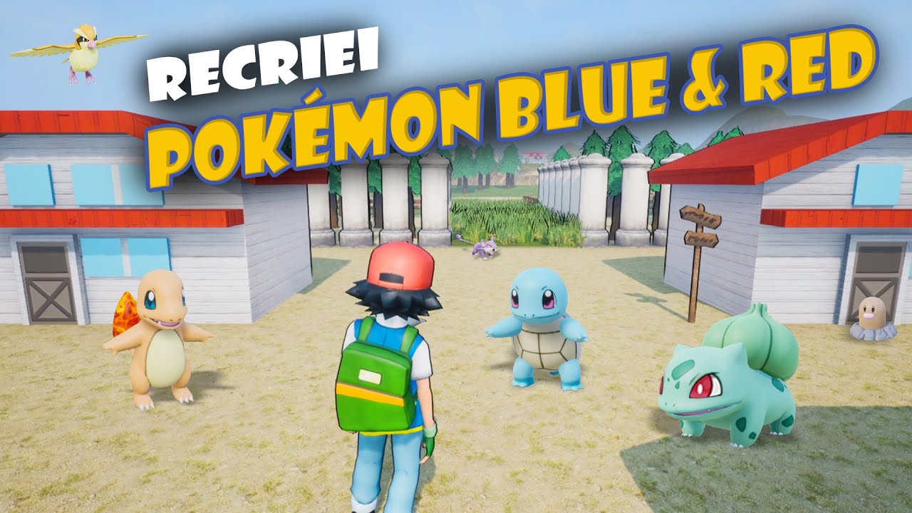 Recriando Pokémon só que 1000X melhor! - YouTube
