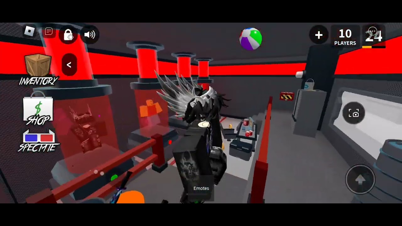 tutorial to not die in mm2 (research facility) - YouTube