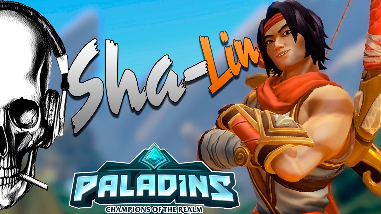 Partida EMOCIONANTE! Sha Lin - Paladins - YouTube