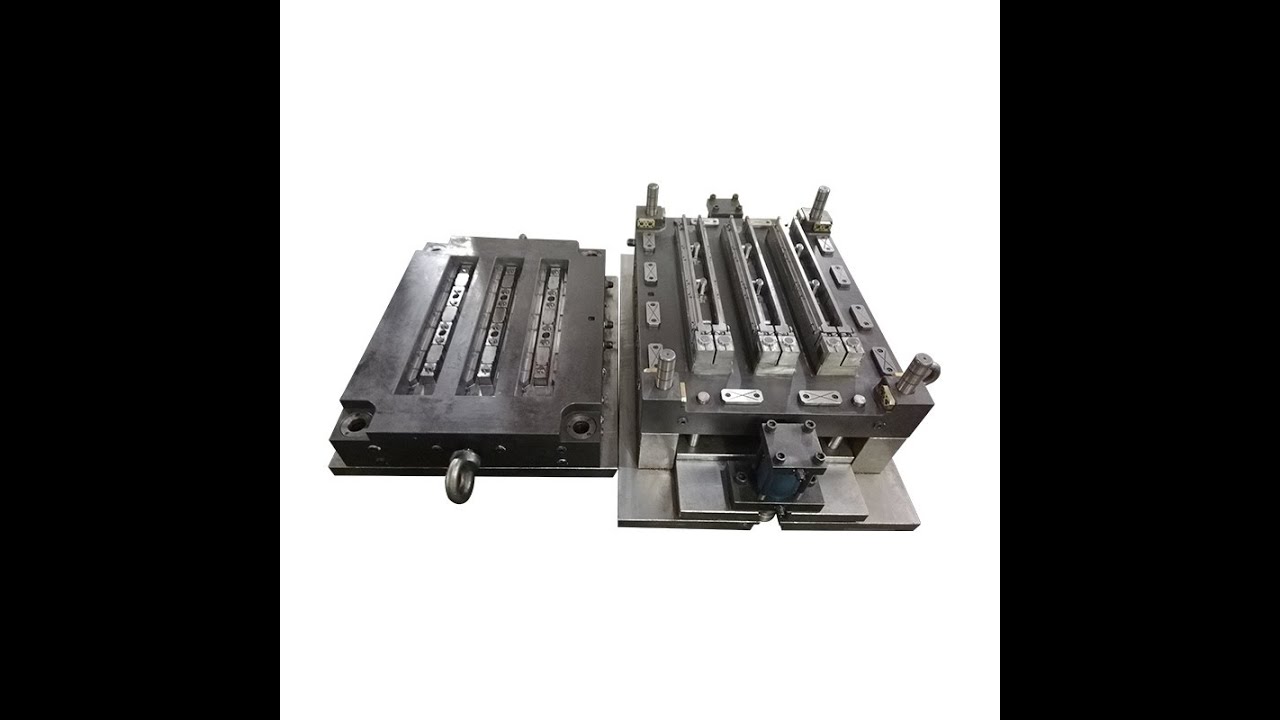 Video of SMC Fuse Base Mold #SMC Mold #Hot Press Mold #SMC Compression ...