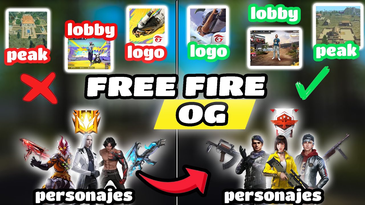 ¿ FREE FIRE OG ? - YouTube